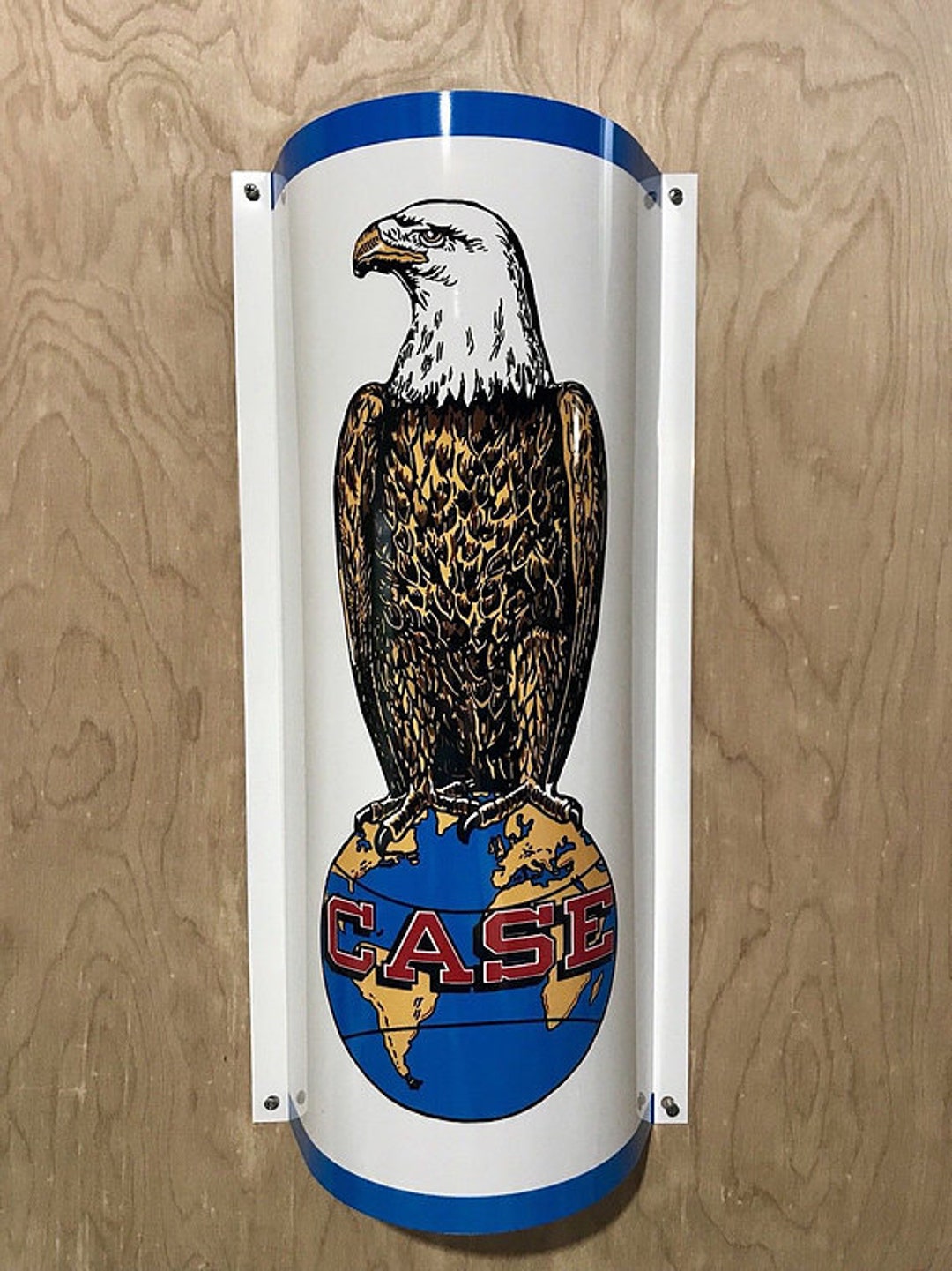 Case Tractors Vintage Sign - Etsy