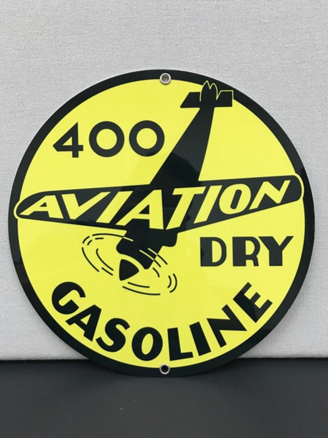 400 Aviation Dry Gasoline Reproduction Sign - Etsy