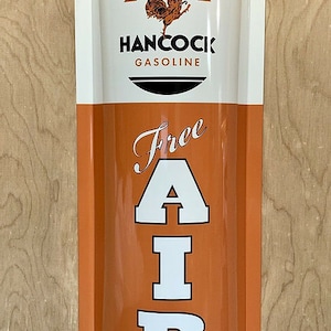 Hancock Free Air Sign - Etsy