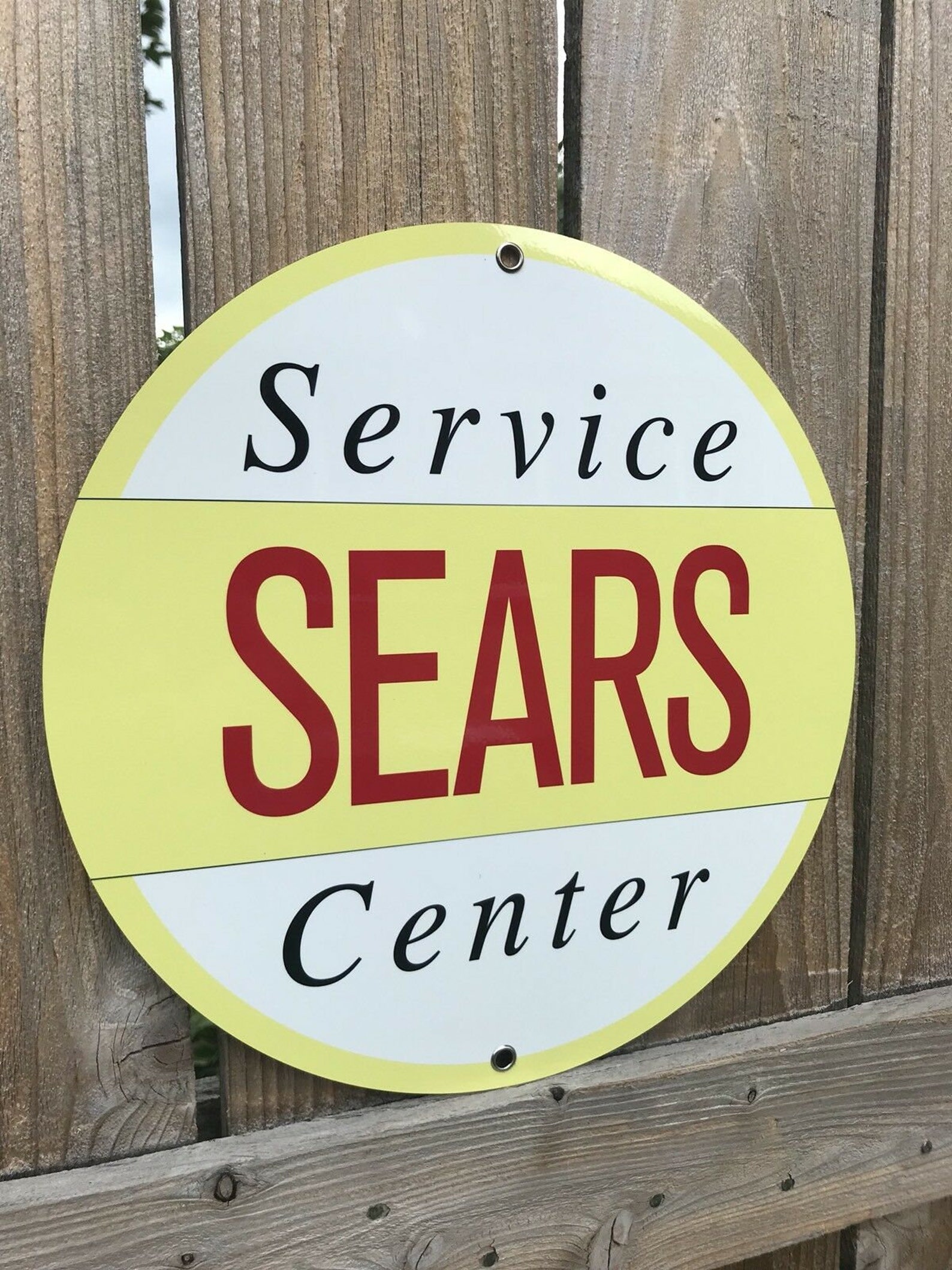 Sears Service Station Vintage Style Sign | Etsy