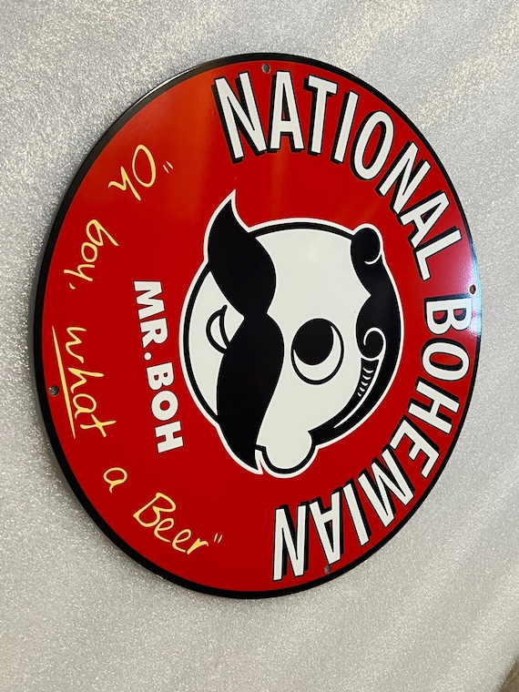 National Bohemian Beer Logo