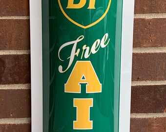 Mobil Free Air Oil Gasoline Sign Gas Station Sign - Etsy