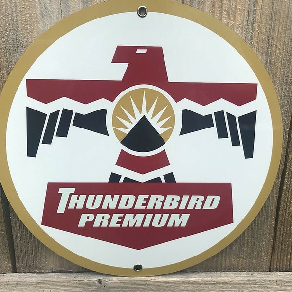 Thunderbird Sign - Etsy