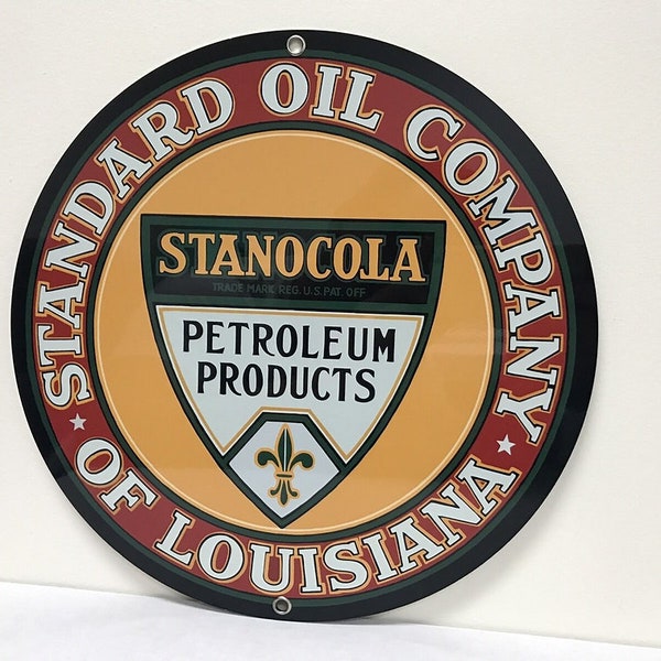 Standard Oil Sign - Etsy