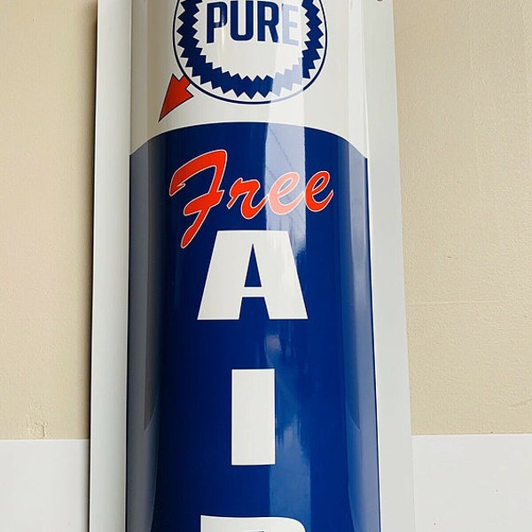 Pure Oil Sign - Etsy