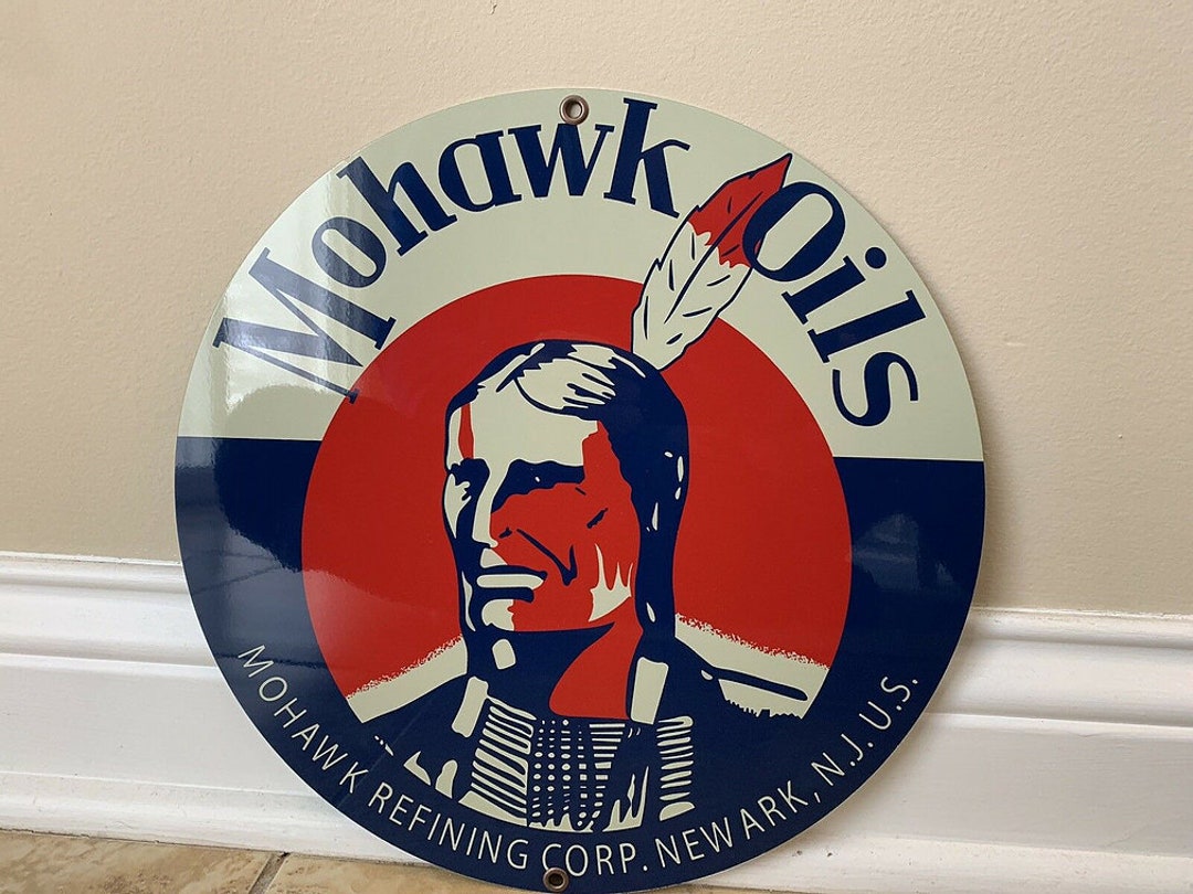 Mohawk Oils Sign - Etsy