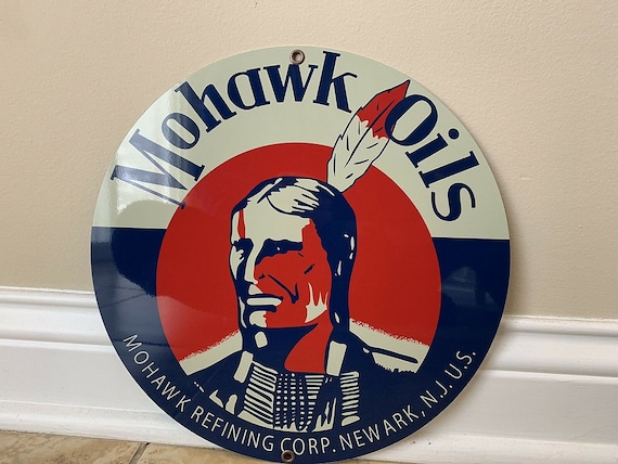 Mohawk Oils Sign | Etsy