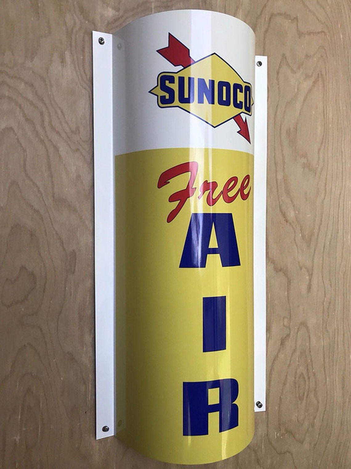 Sunoco Free Air Sign - Etsy