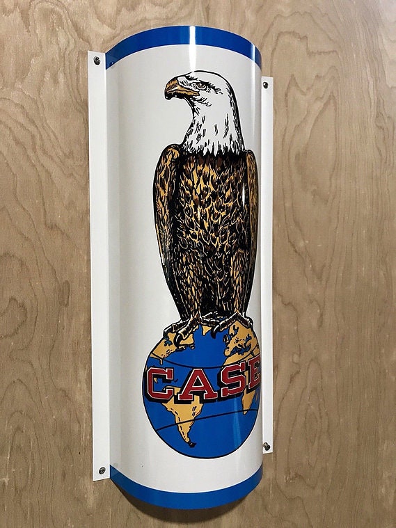 Case Tractors Vintage Sign - Etsy