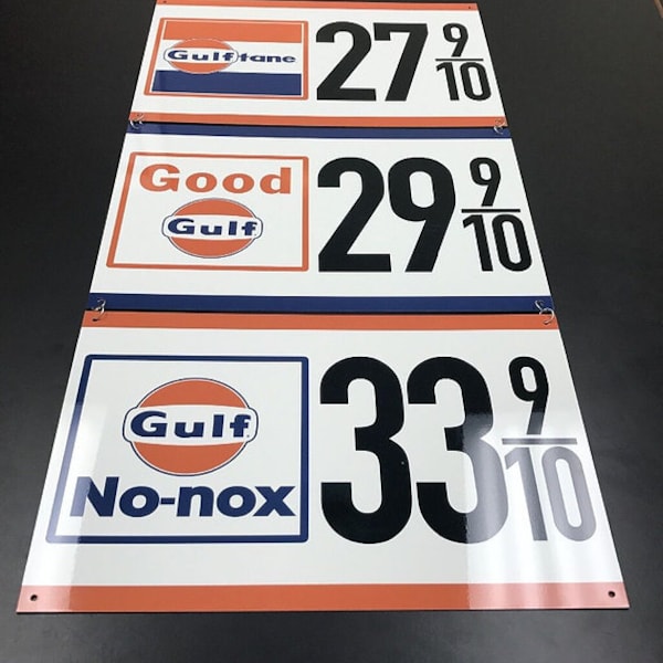 Gulf Oil Stickers - Etsy Canada