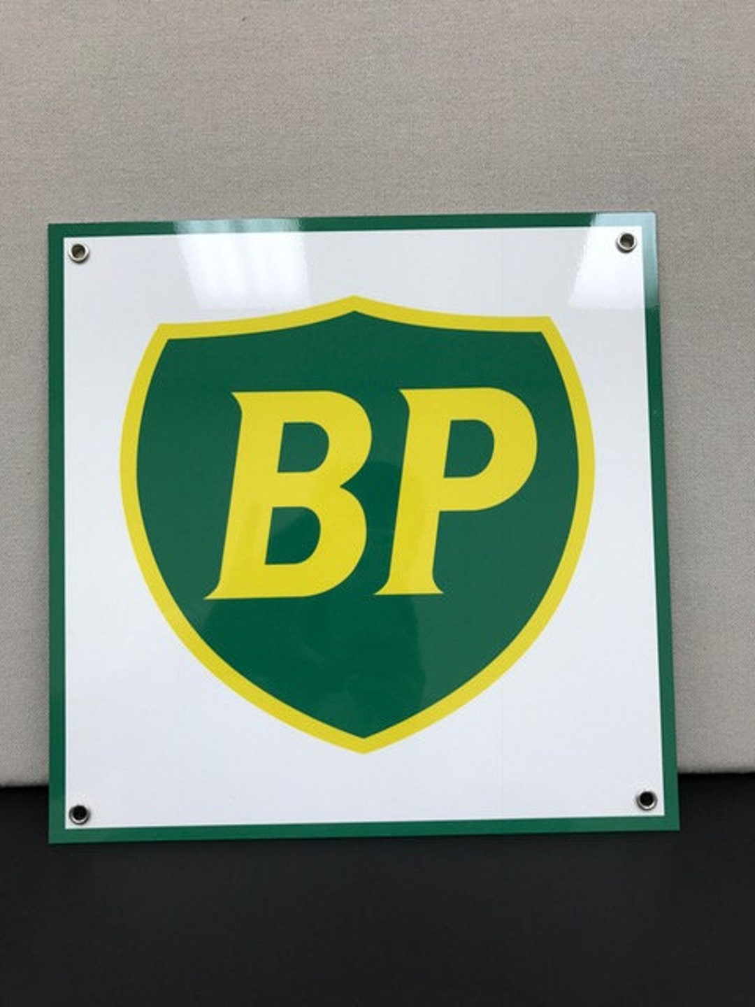 BP Gasoline Reproduction Sign - Etsy