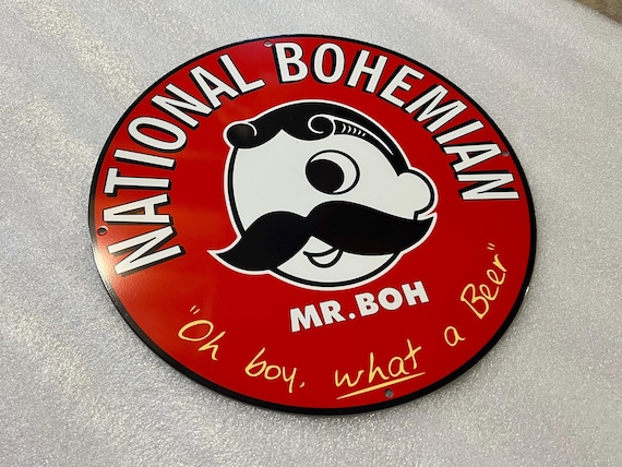 National Bohemian Beer Logo