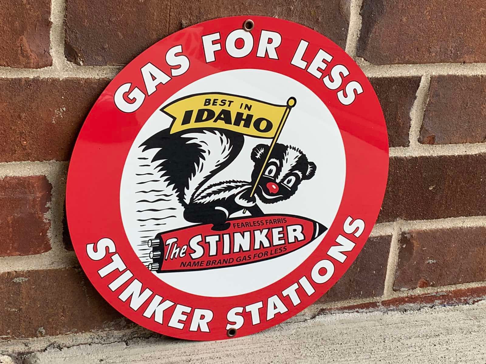 Stinker Stations Gas Vintage Style Sign - Etsy