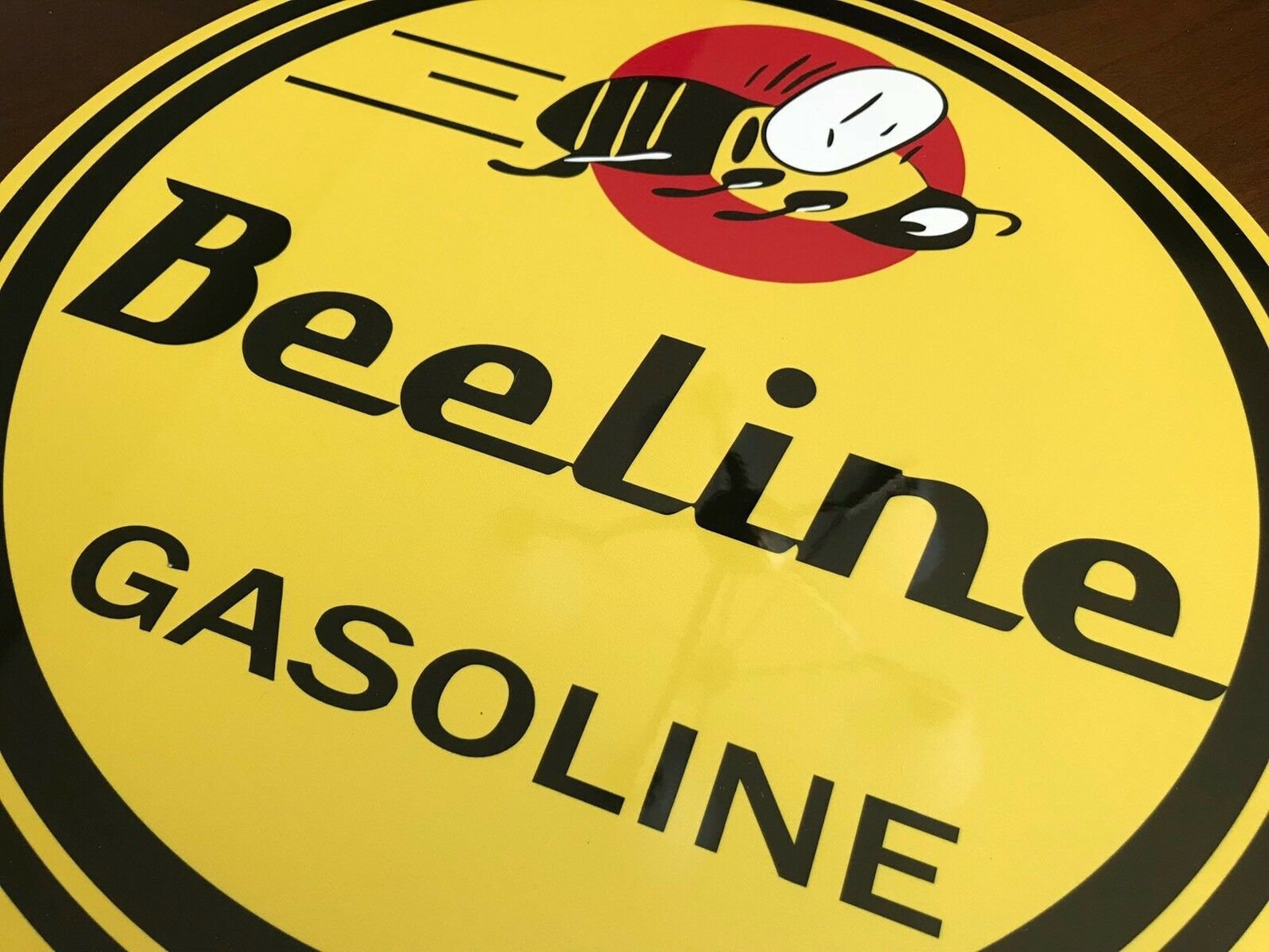 Beeline Gasoline Vintage Style Sign - Etsy