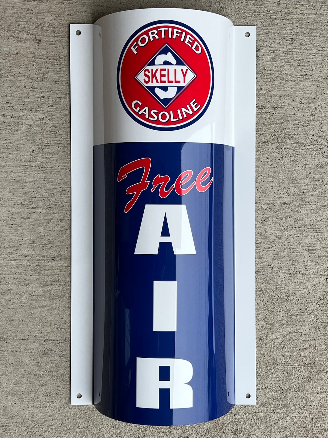 Sunoco Free Air Sign - Etsy