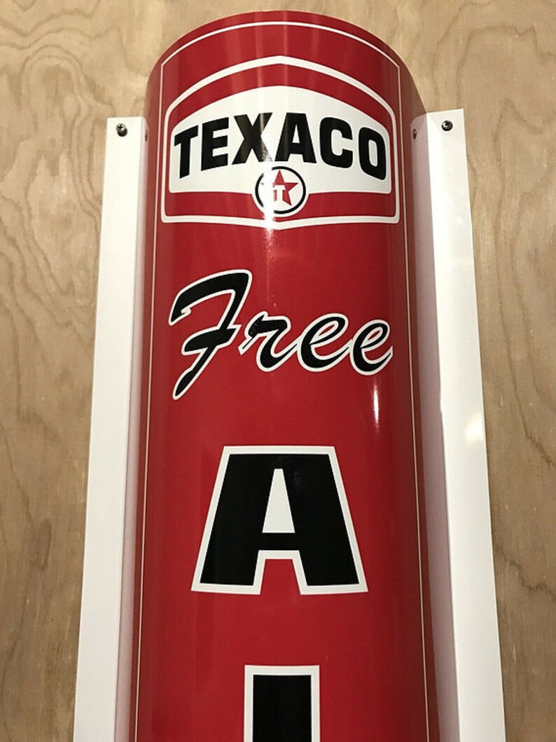 Texaco Free Air Sign - Etsy
