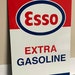 Esso Extra Gasoline Vintage Style Sign - Etsy
