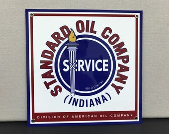 Standard Oil Company Reproduction Sign | Etsy