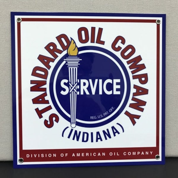 Oil Company Signs - Etsy