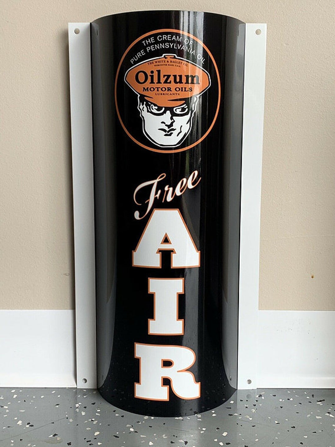 Oilzum Free Air Sign - Etsy