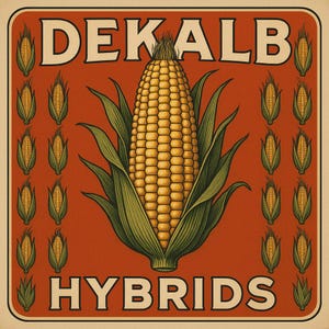 Dekalb Corn Hybrid Dealer Vintage Style Aluminum Sign - Etsy
