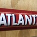Atlantic Gasoline Sign - Etsy
