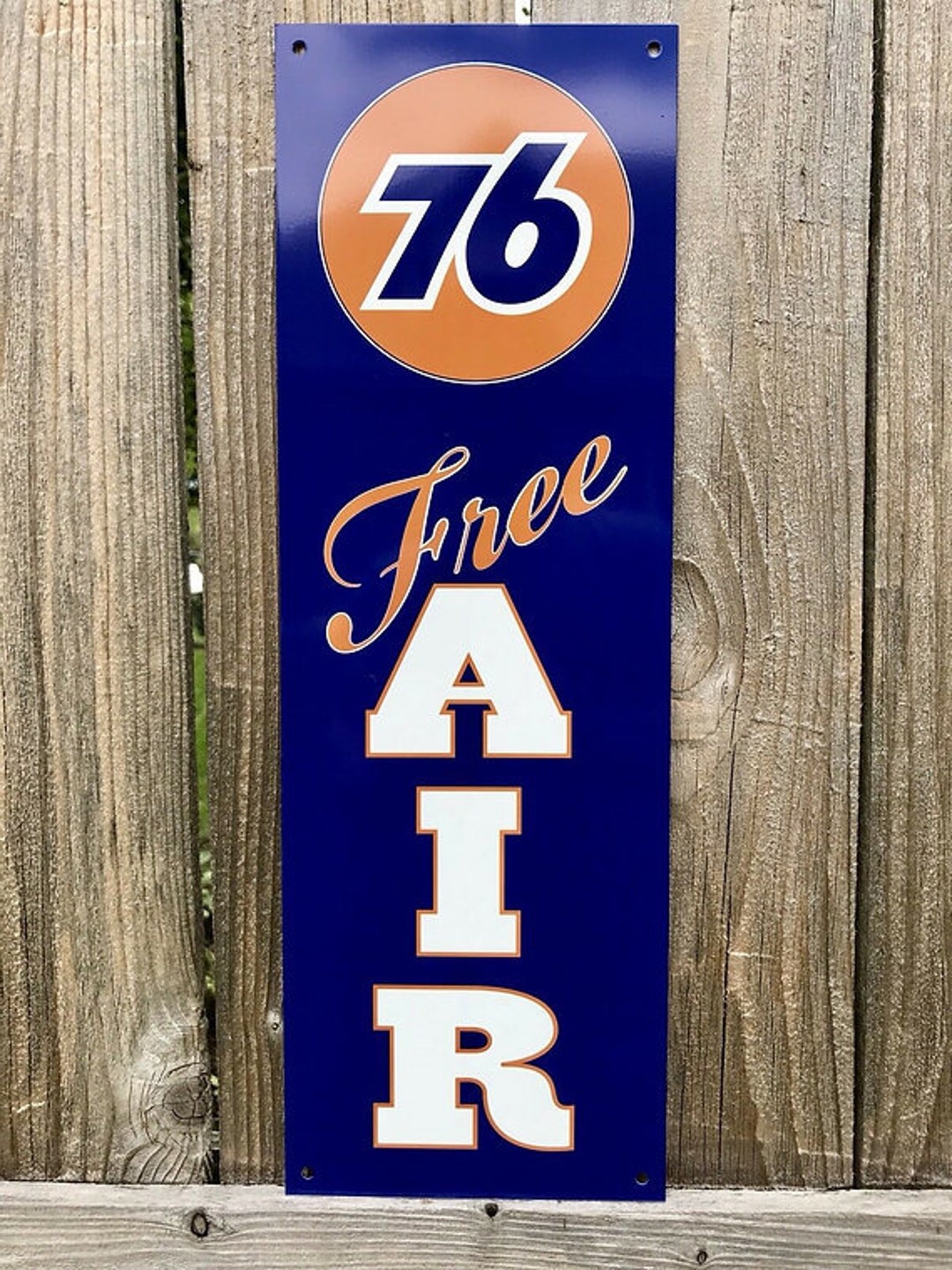 Union 76 Free Air Advertising Sign - Etsy