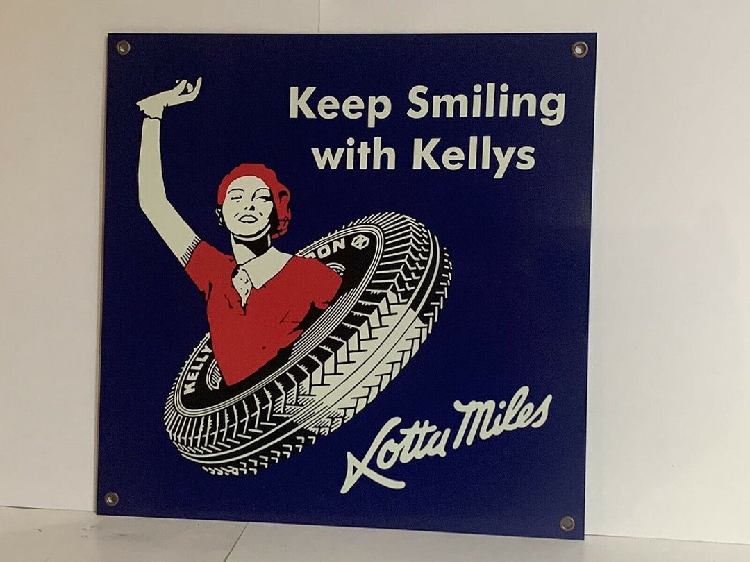 Kelly's Tires Vintage Style Sign - Etsy