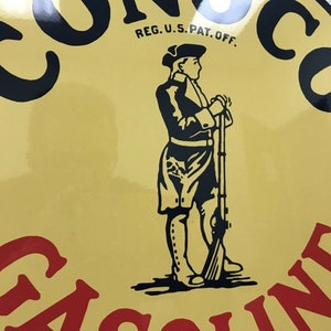 Conoco Gasoline Vintage Style Sign - Etsy