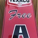 Texaco Free Air Sign - Etsy