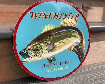 Metal Winchester Sign - Etsy