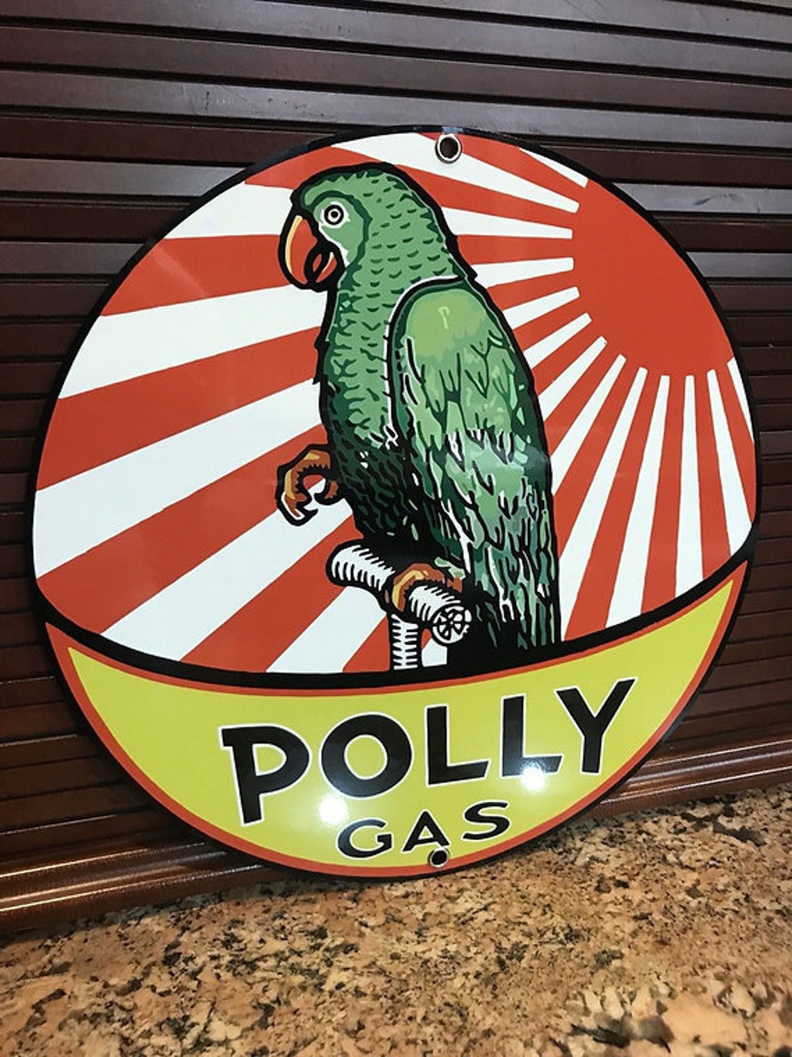 Polly Gas Vintage Style Sign - Etsy