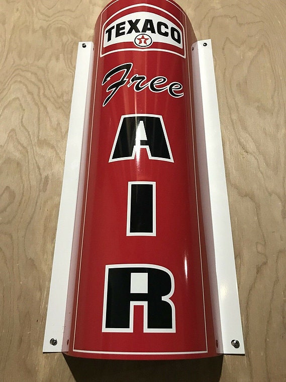Texaco Free Air Sign - Etsy