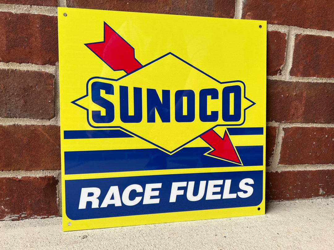 Sunoco Gasoline Vintage Style Aluminum Sign - Etsy
