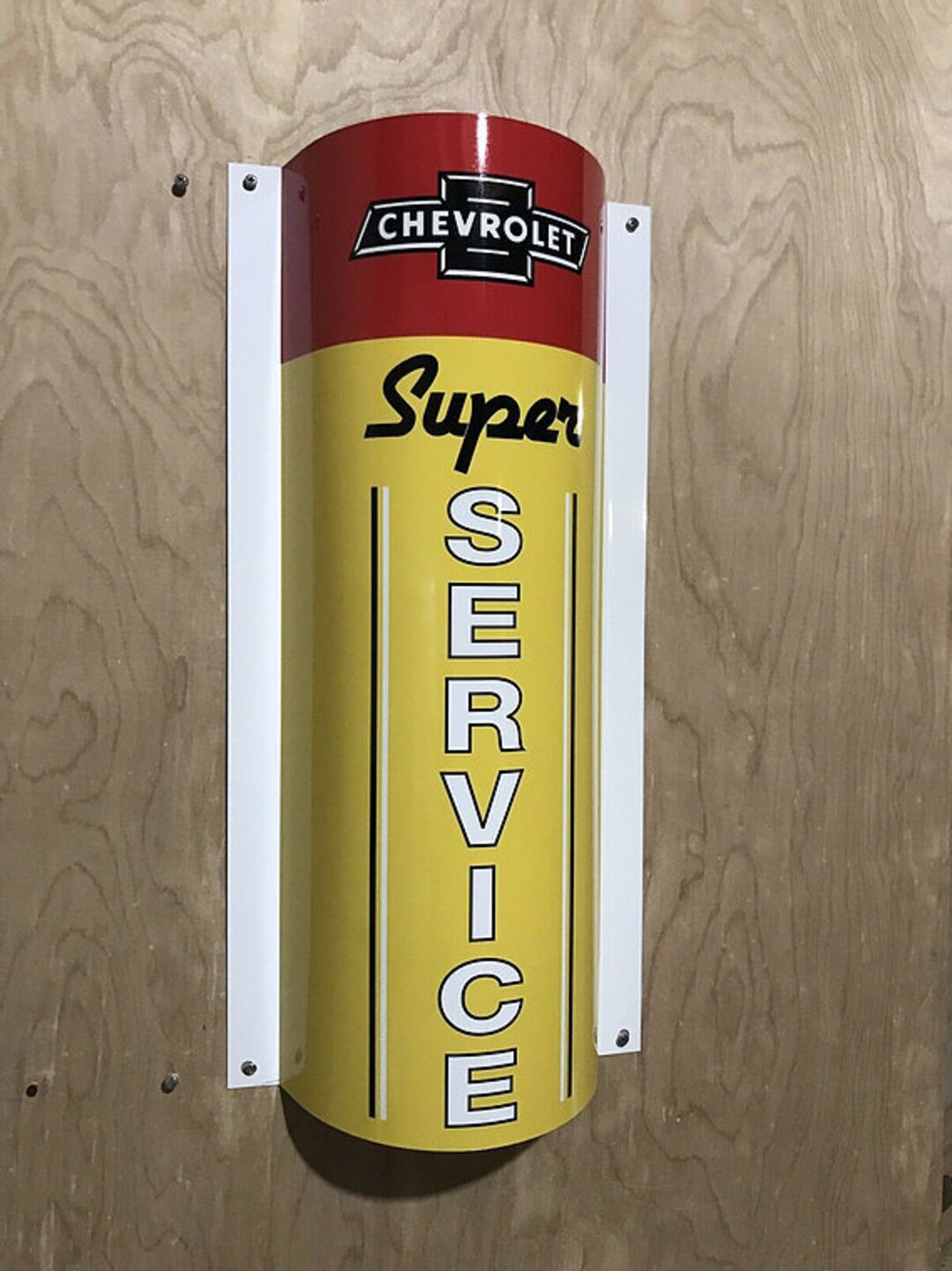 Super Service 3D Aluminum Curved Sign Sign - Etsy