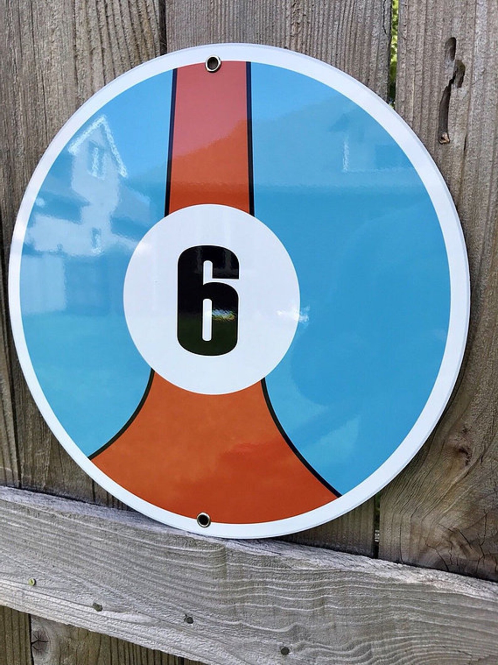 Gulf Racing Garage Vintage Style Sign - Etsy