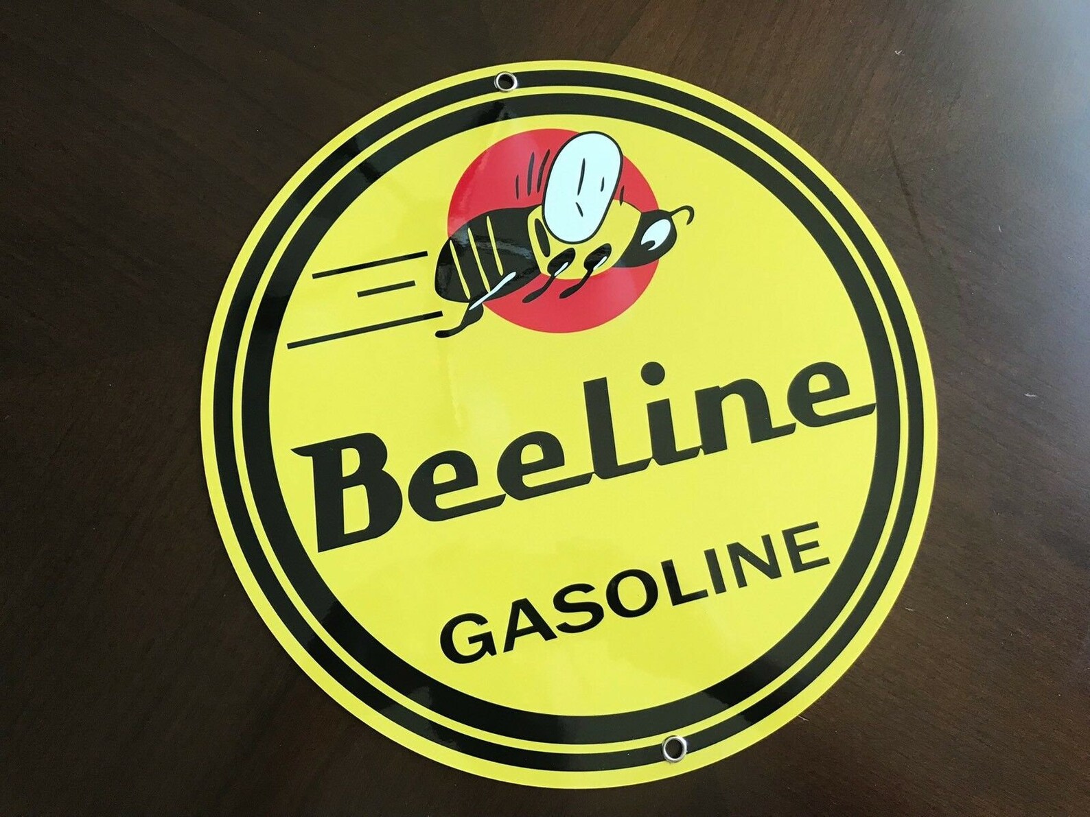 Beeline Gasoline Vintage Style Sign - Etsy