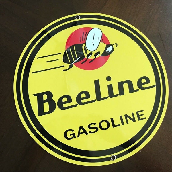 Vintage Beeline Sign - Etsy