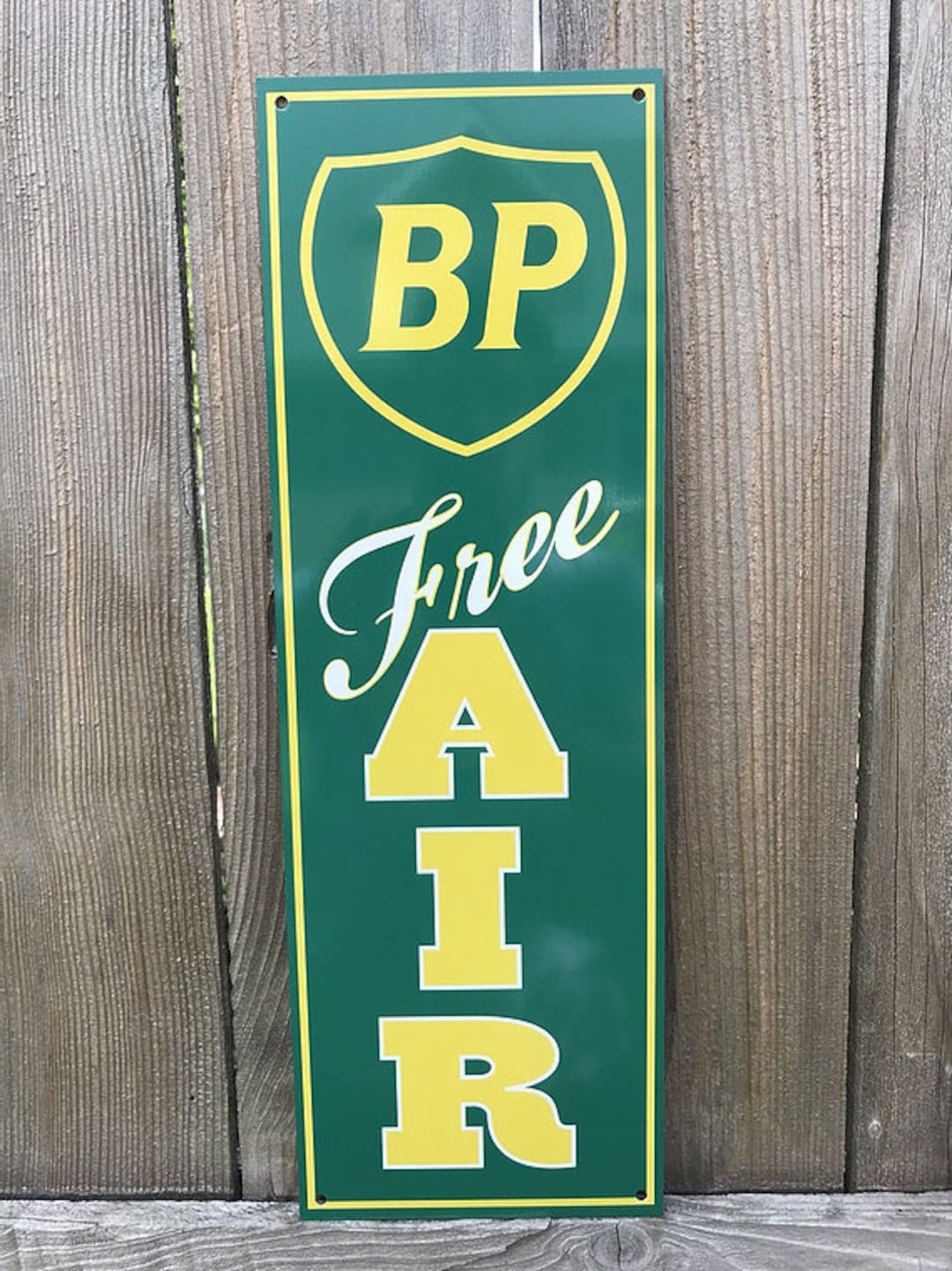 BP Free Air Sign - Etsy