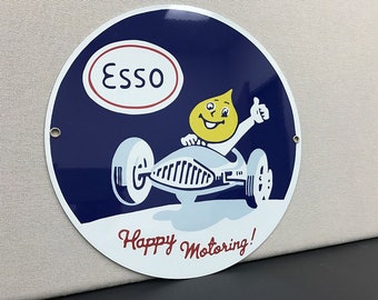 Esso Happy Motoring | Etsy
