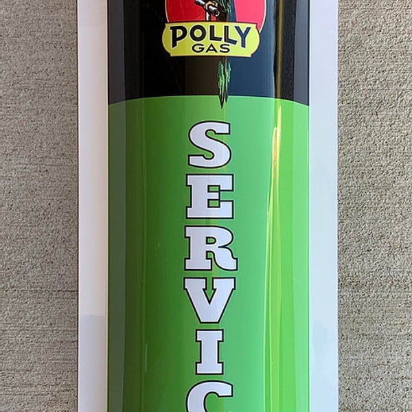 Polly Gas Signs - Etsy