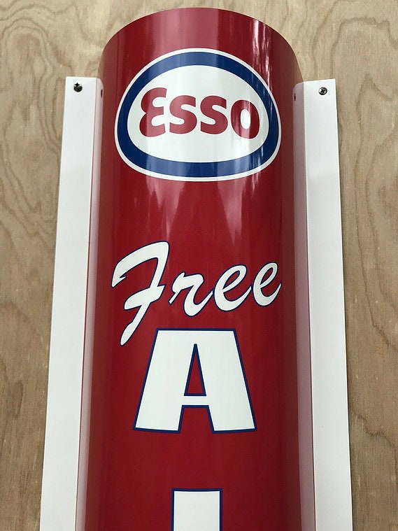 Esso Free Air Sign - Etsy