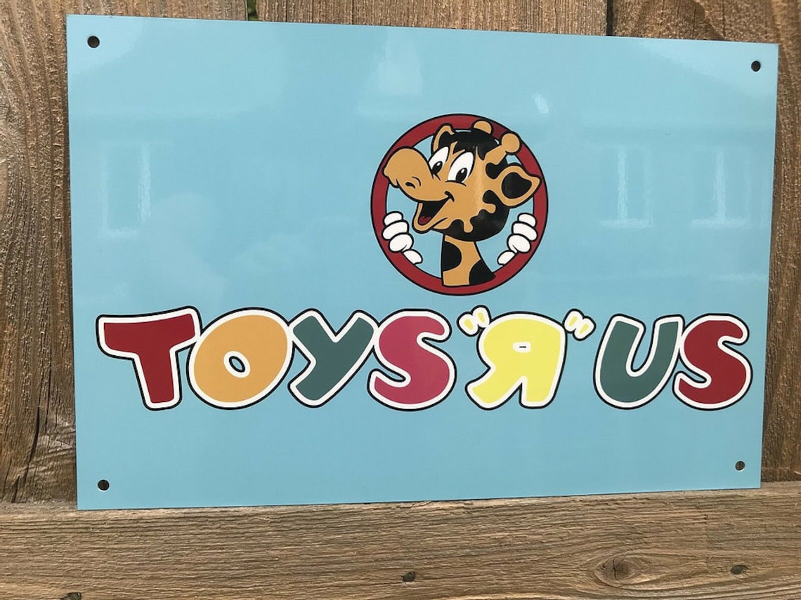 Toys R Us Sign - Etsy