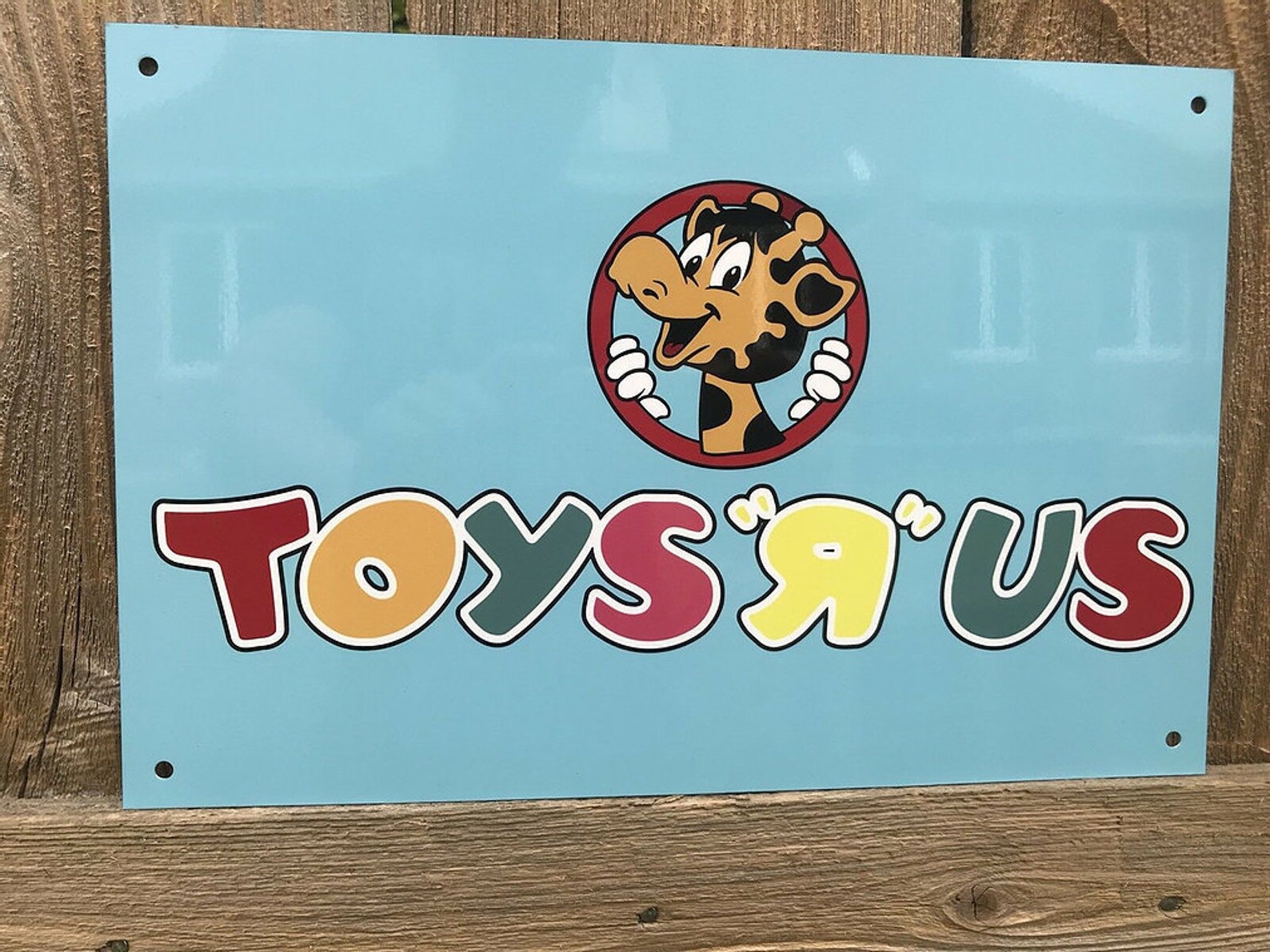 Toys R Us Sign - Etsy
