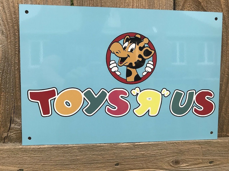 Toys R Us Sign - Etsy