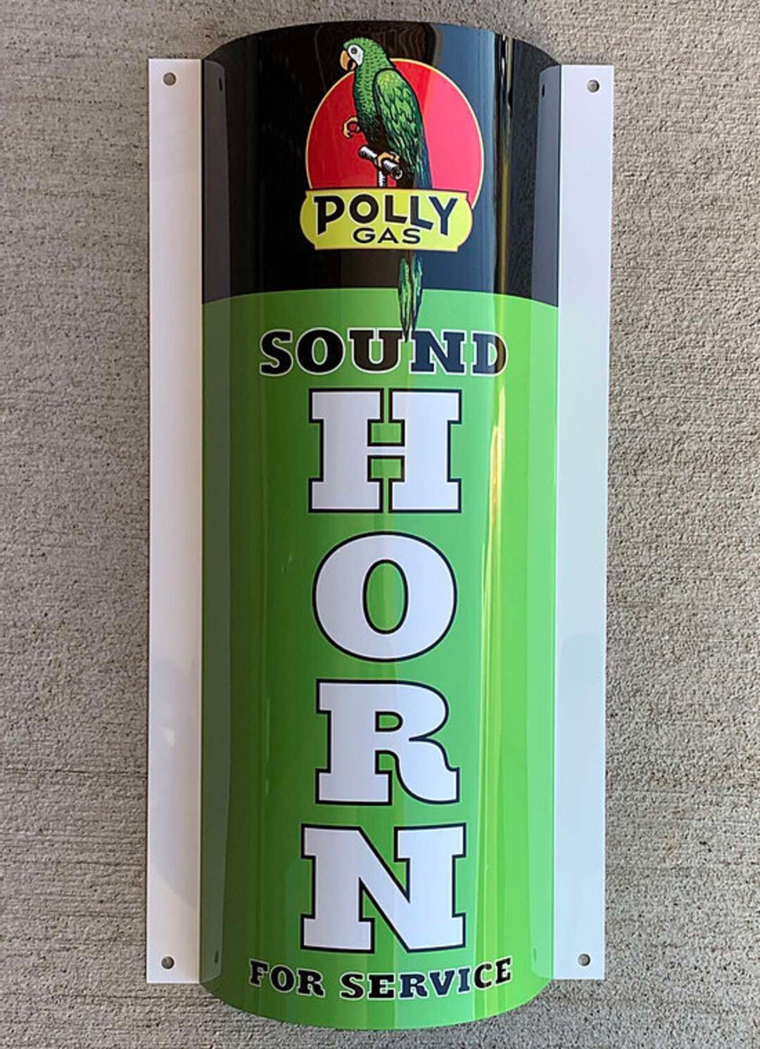 Polly Gas Sound Horn for Service Sign - Etsy