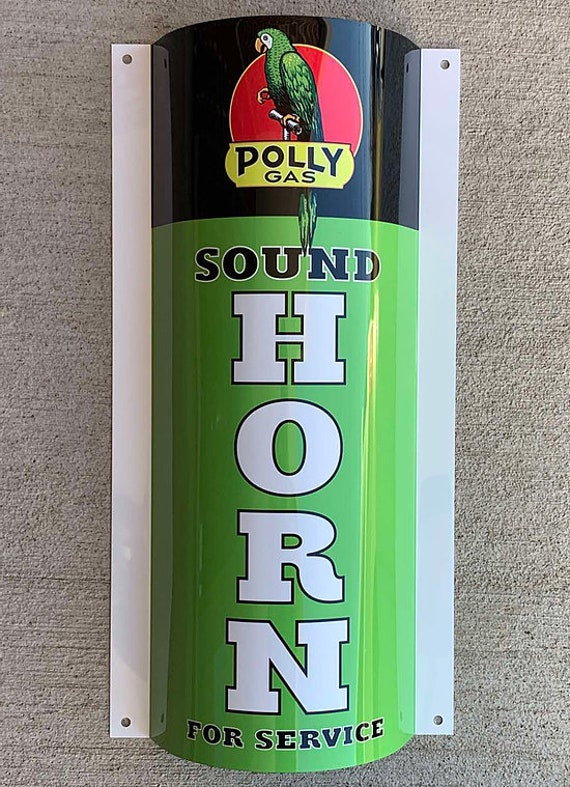 Polly Gas Sound Horn for Service Sign - Etsy