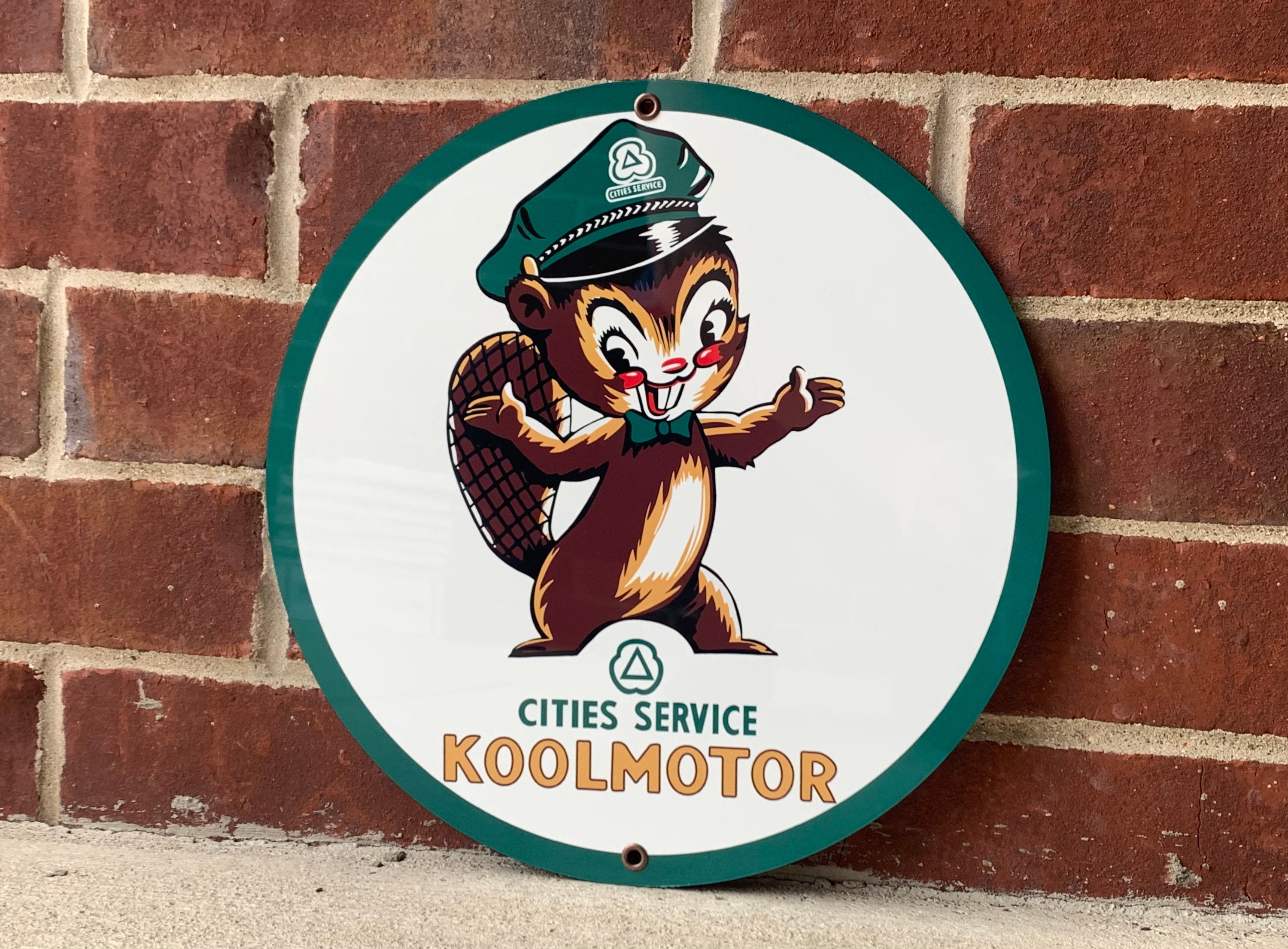 Cities Service Sign for sale | Only 4 left at -65%