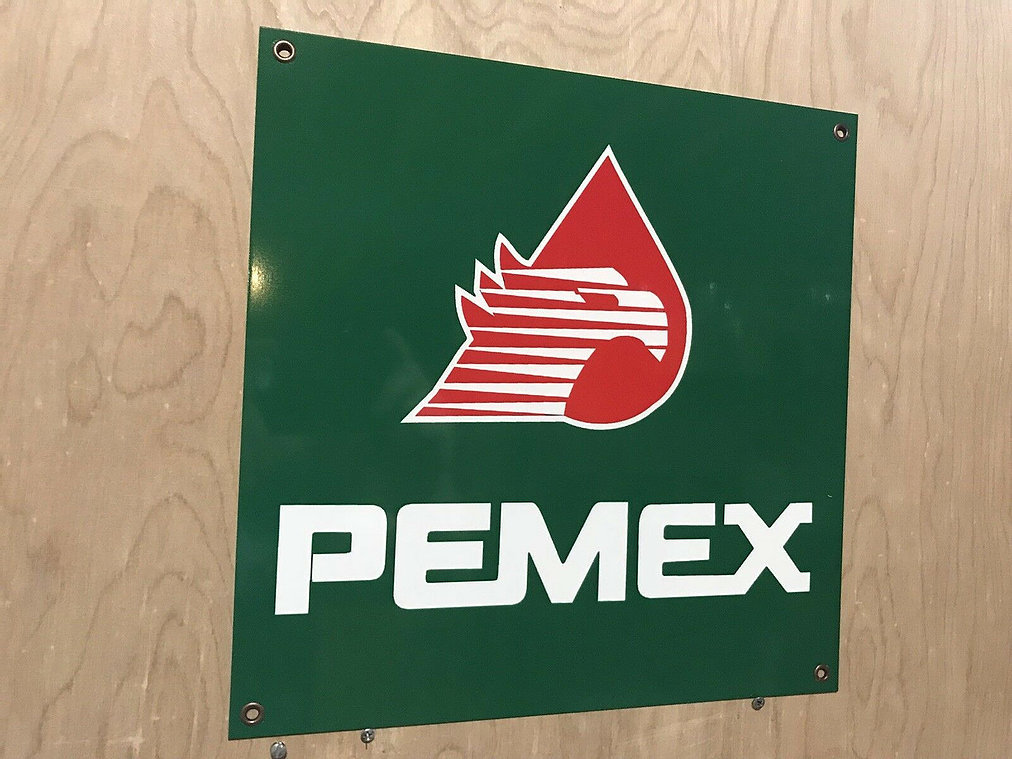 Pemex Gasoline Sign - Etsy