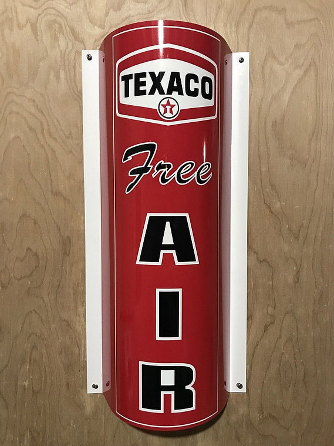 Texaco Free Air Sign - Etsy